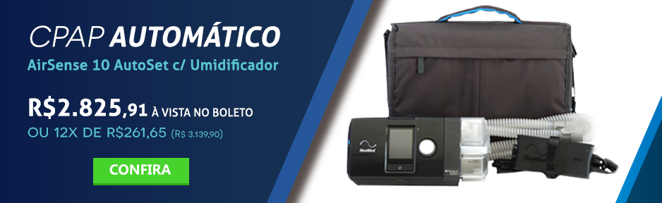 CPAP, BiPAP e Máscaras para Ronco e Apneia do Sono - CPAPS