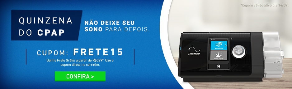 CPAP, BiPAP e Máscaras para Ronco e Apneia do Sono - CPAPS