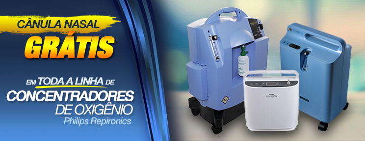 Concentrador de Oxigênio | Oxigenoterapia | CPAPS.com.br