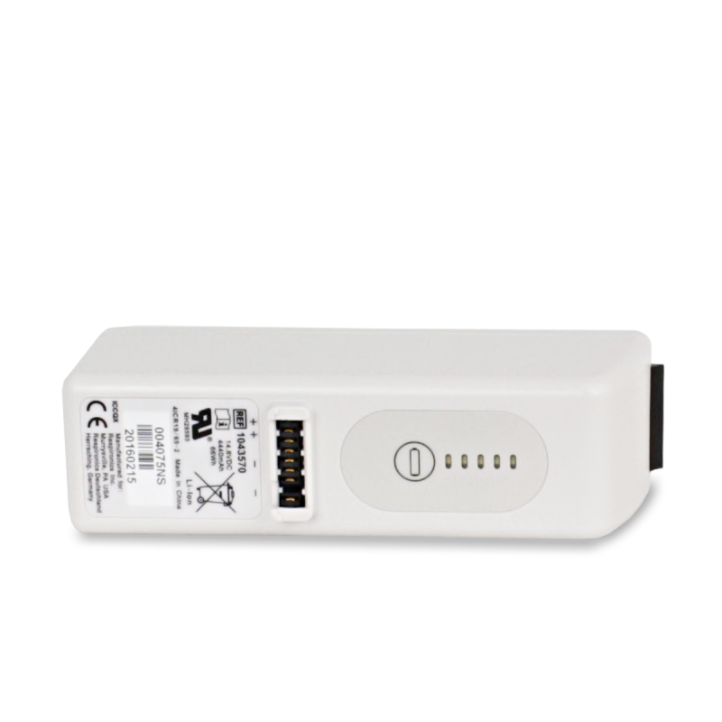 Bateria para Trilogy, Cough Assist E70 e BiPAP A40 - Ph