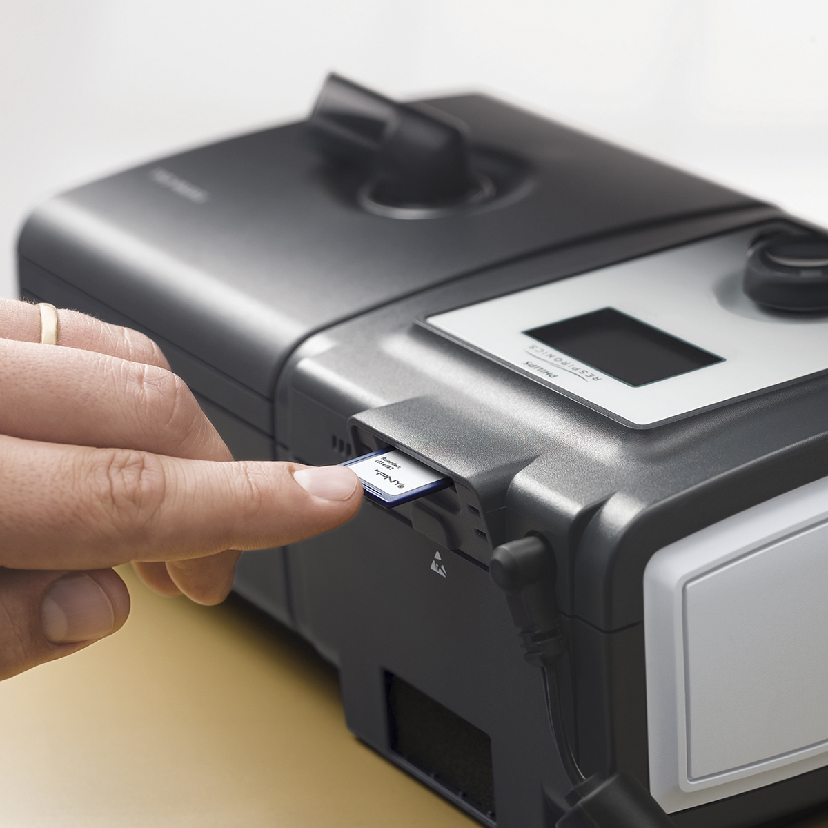 BiPAP AutoSV Advanced System One 50 Series