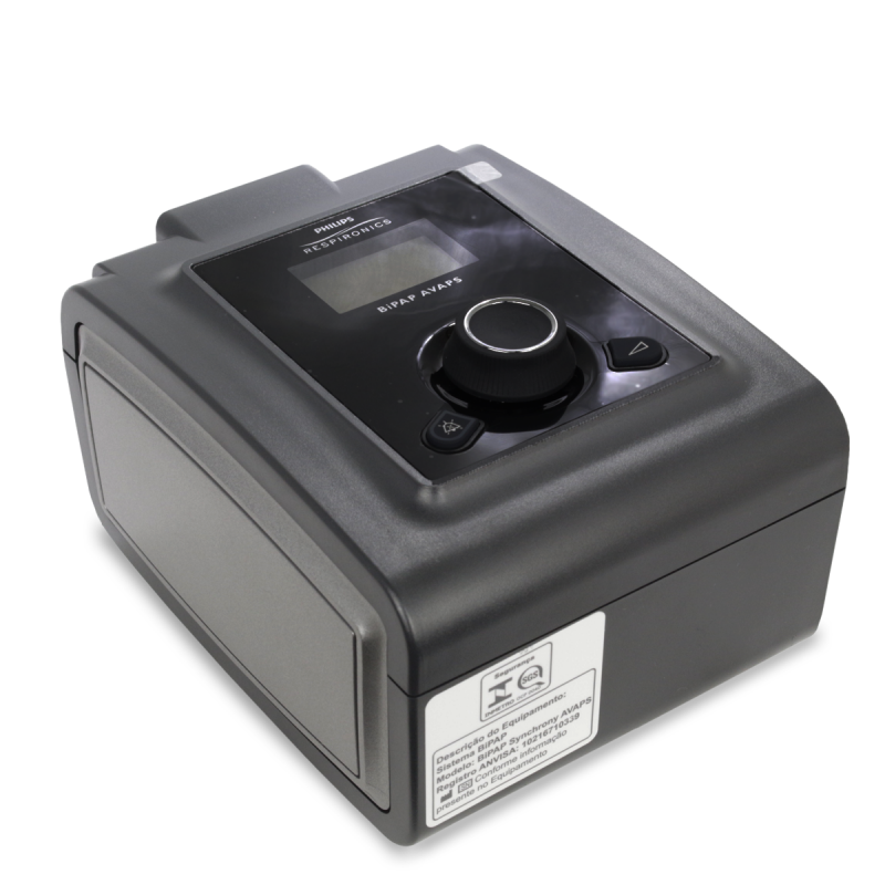 BiPAP Synchrony III com AVAPS - Philips Respironics