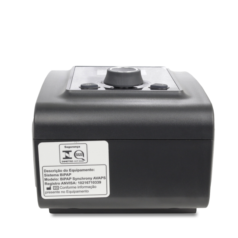 BiPAP Synchrony III com AVAPS - Philips Respironics