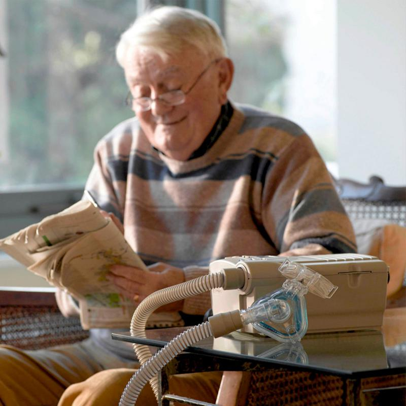 BiPAP Synchrony II com AVAPS - Respironics