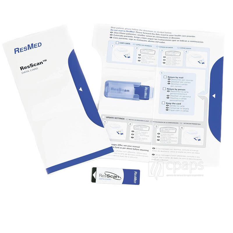 Cartão de dados S8 Resscan ResMed