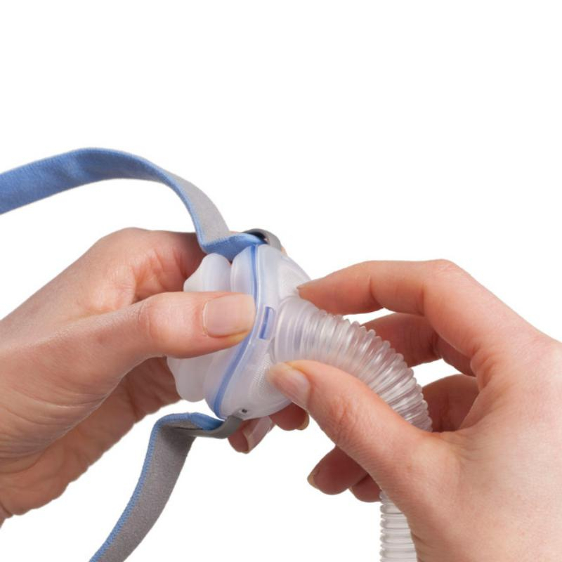 Kit CPAP AirSense 10 com umidificador e AirFit P10 Nasa