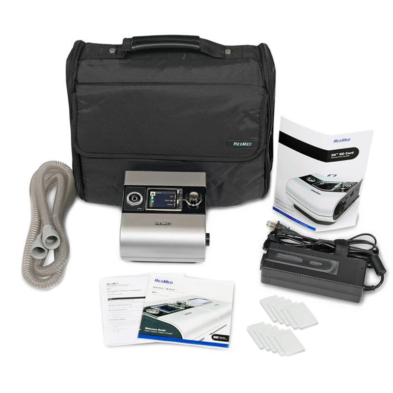 Aparelho CPAP S9 AutoSet Resmed | CPAPS.com.br