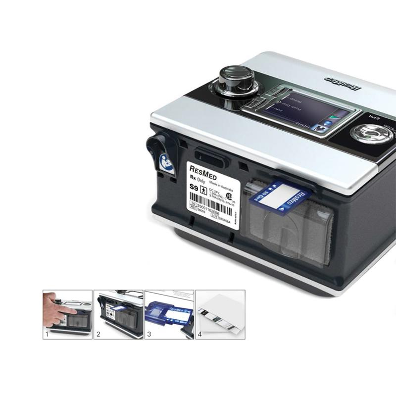 Aparelho CPAP S9 AutoSet Resmed | CPAPS.com.br