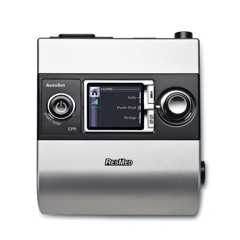 Aparelho CPAP S9 AutoSet Resmed | CPAPS.com.br