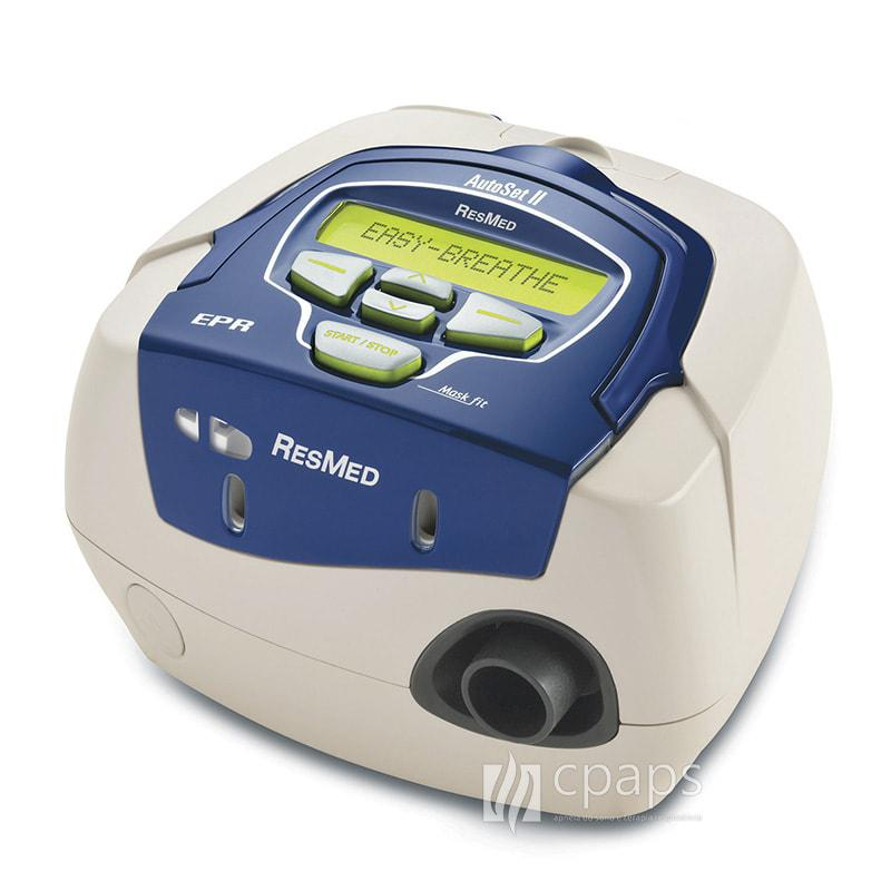 Aparelho CPAP S8 AutoSet II Resmed (Descontinuado) |CPA