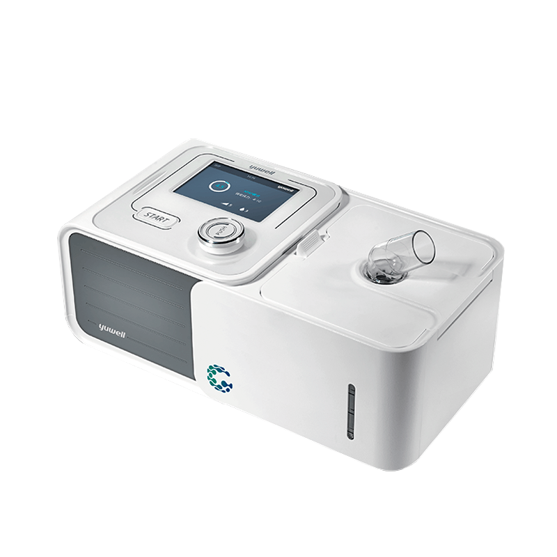 CPAP automático com umidificador Gaslive Yuwell