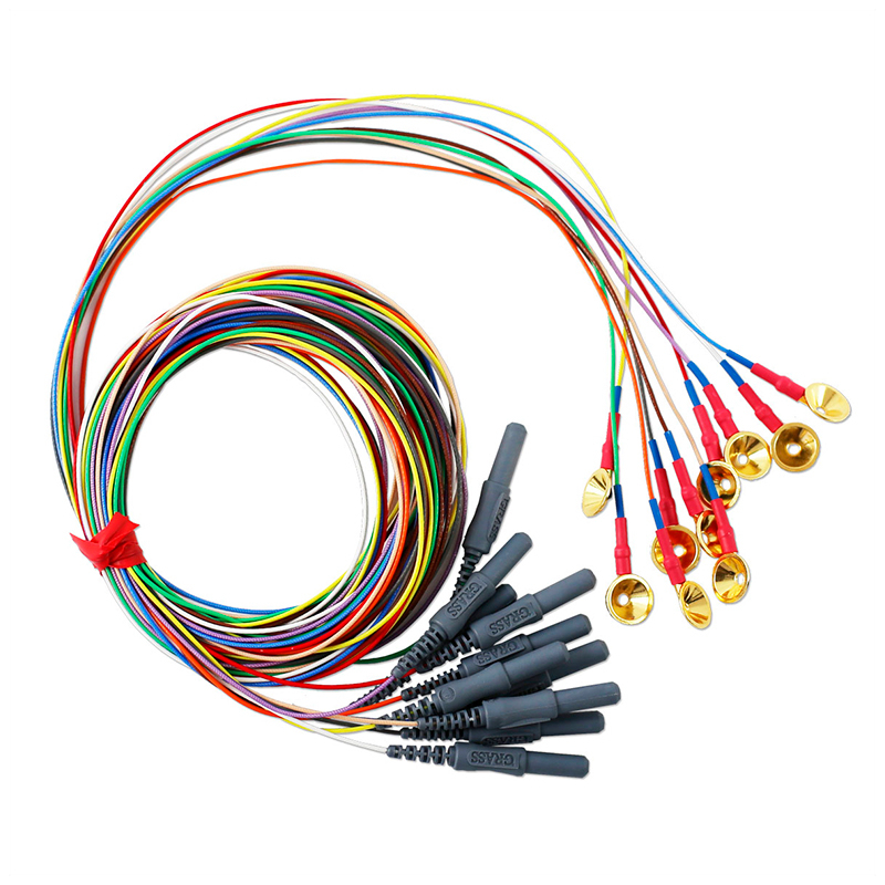 Eletrodos 48"p/ EEG/EMG/EOG. Pacote com 10 unidade