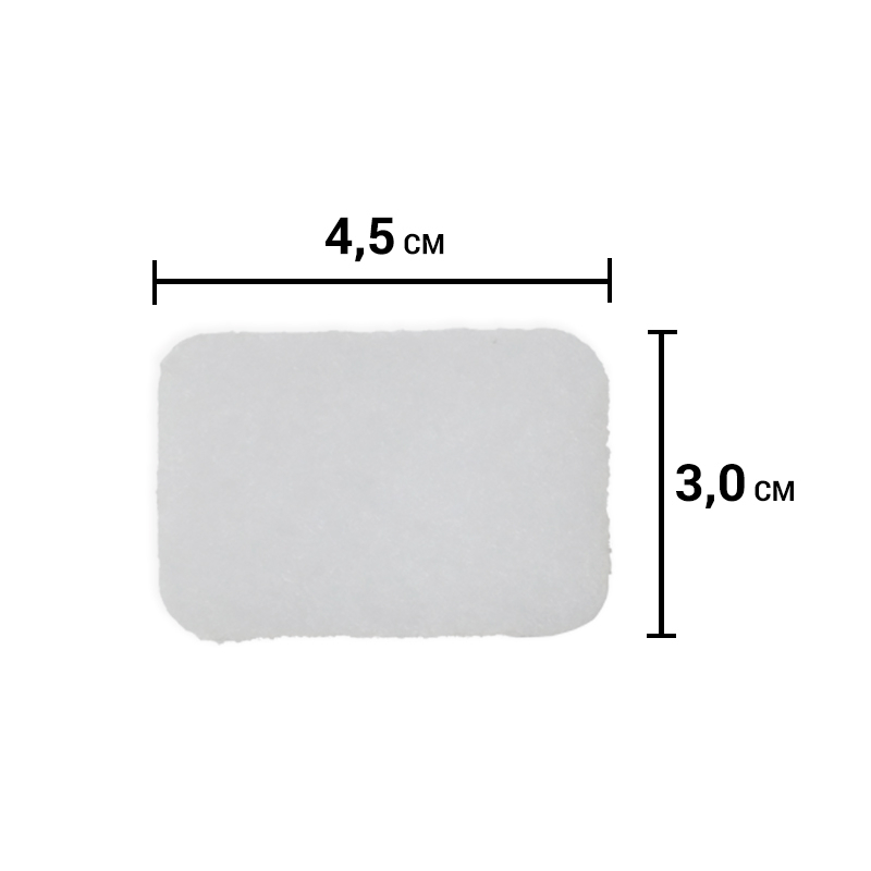 Filtro nacional Ultrafino para CPAP SleepCube DeVilbiss