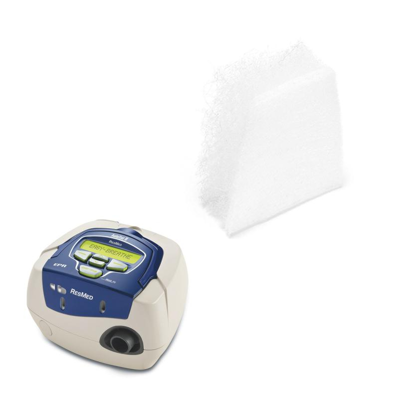 Kit Filtros CPAP / VPAP S8 e C-Series Tango Resmed | CP