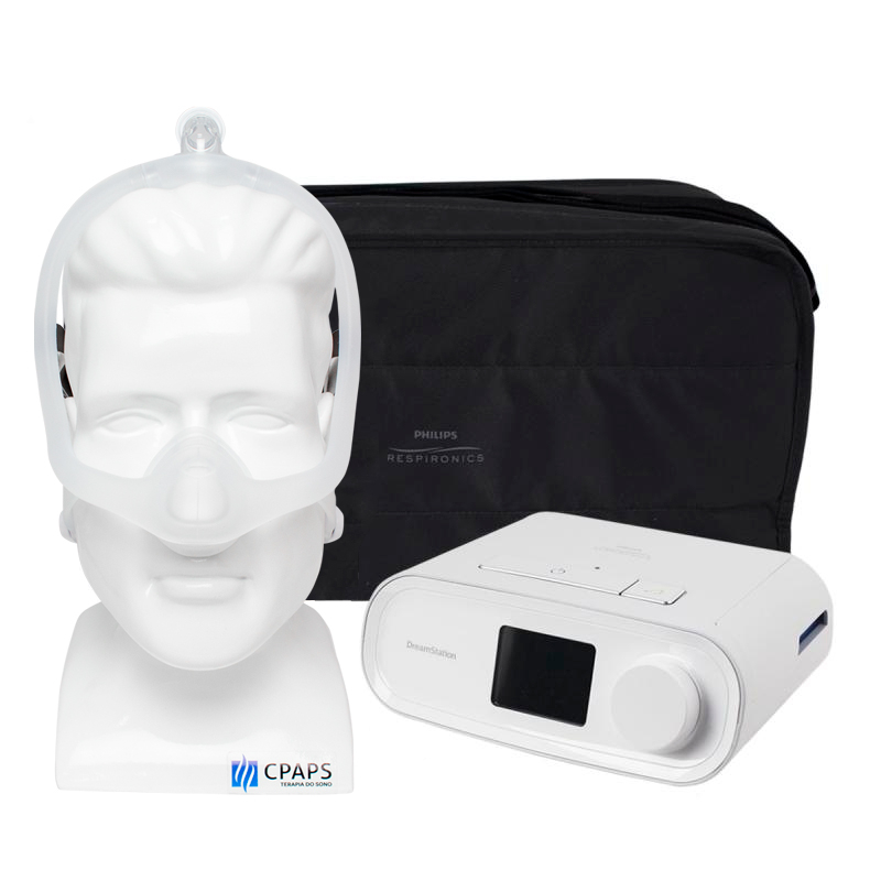 Kit CPAP DreamStation auto + DreamWisp - Philips