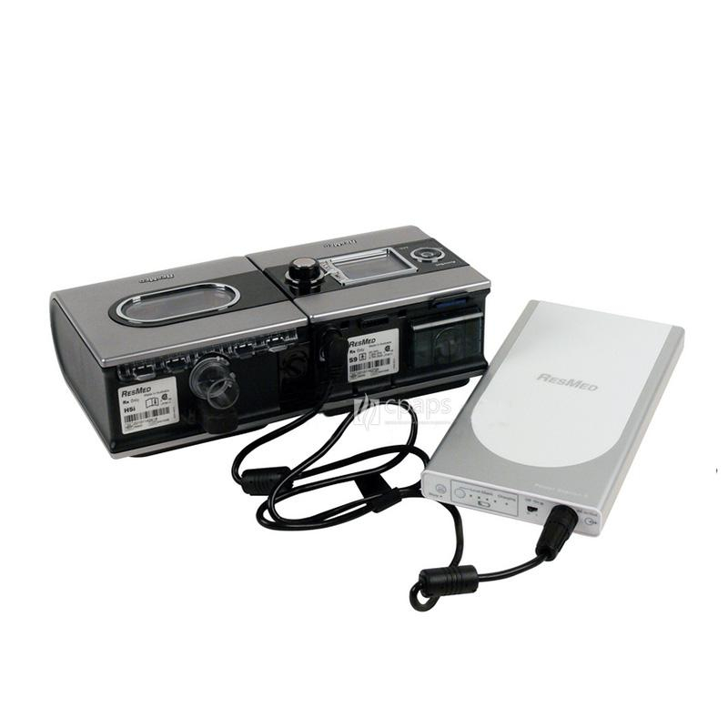 Kit Bateria Power Station II ResMed | CPAPS.com.br