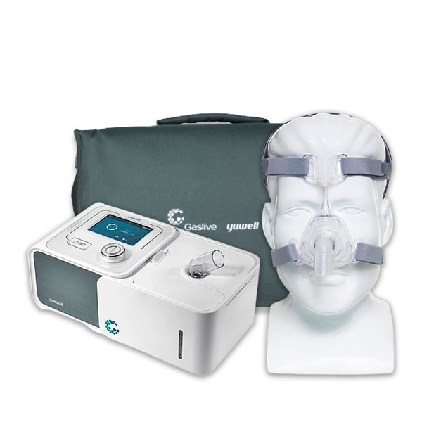 Kit CPAP Automático BreathCare com umidificador + Mira