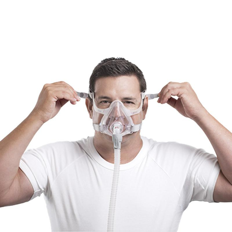 Máscara facial AirFit F10 Resmed | CPAPS.com.br