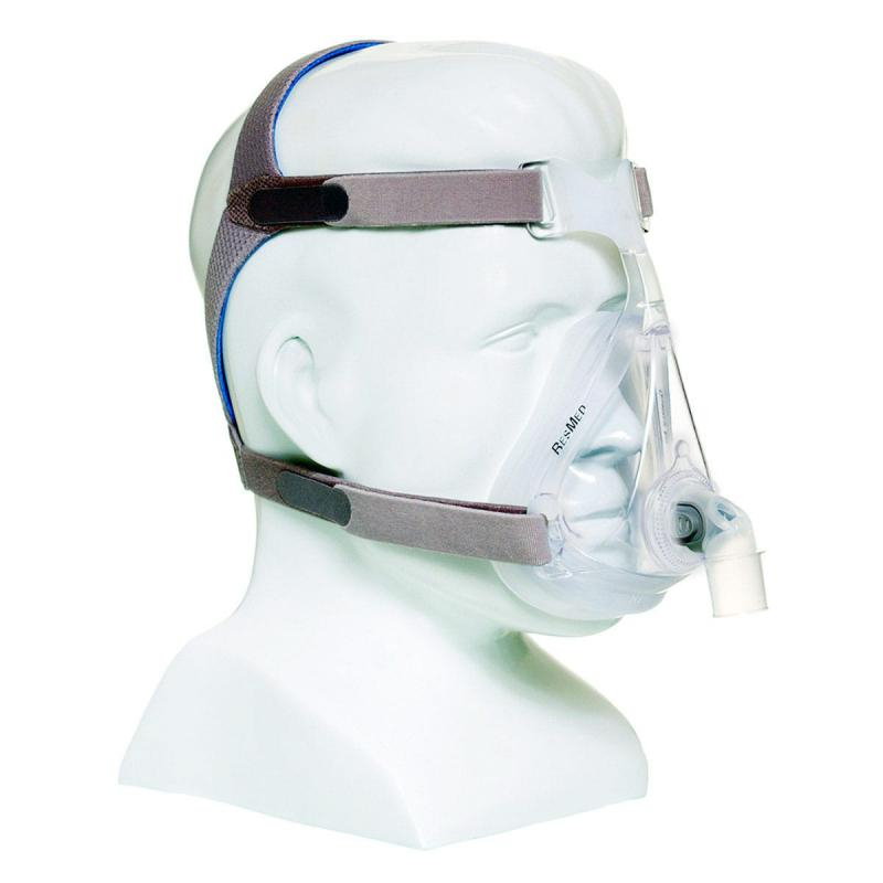 Máscara facial Quattro Air ResMed | CPAPS.com.br