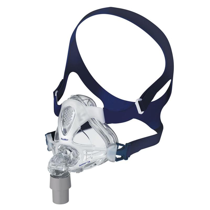 Máscara facial Quattro FX Resmed | CPAPS.com.br