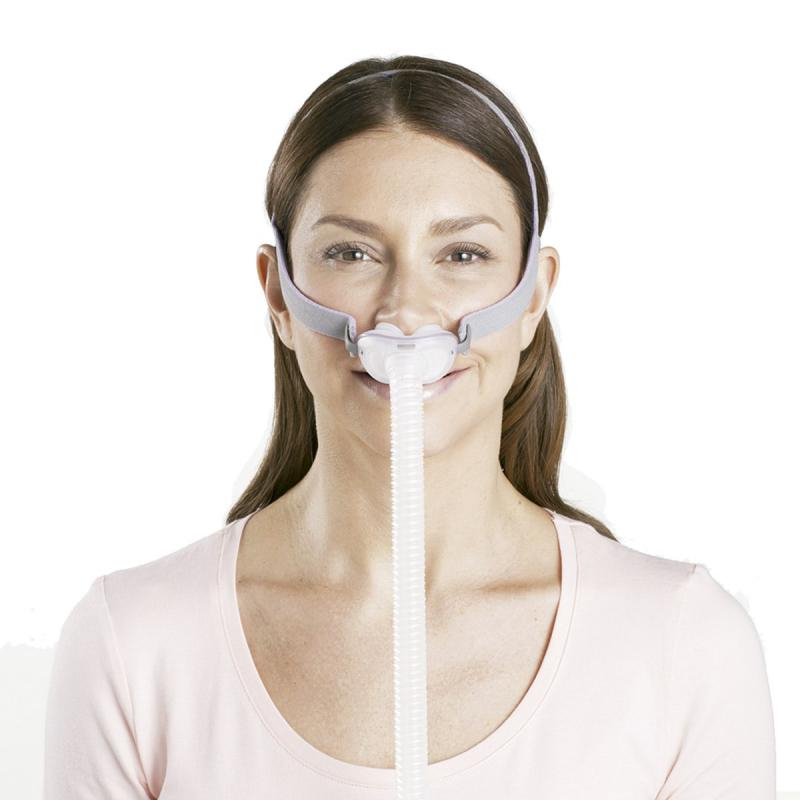 Máscara nasal AirFit P10 Feminina Resmed | CPAPS.com.b