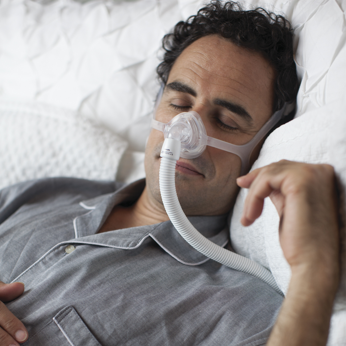 Kit CPAP EcoStar e máscara nasal Wisp