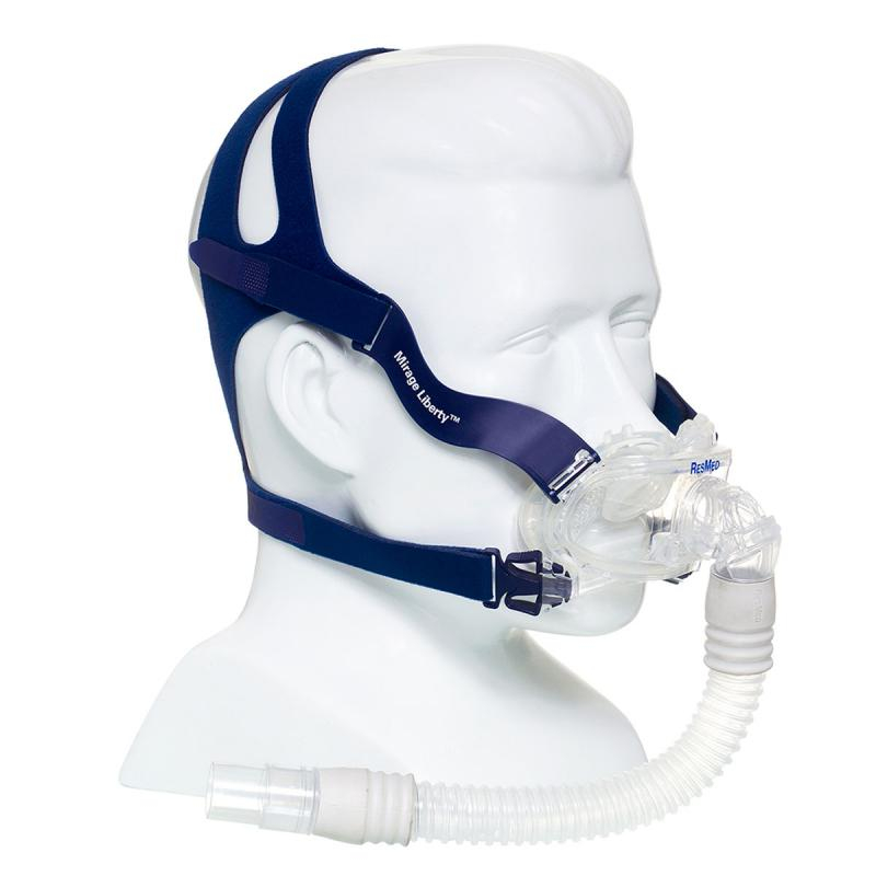 Máscara facial Mirage Liberty Resmed | CPAPS.com.br