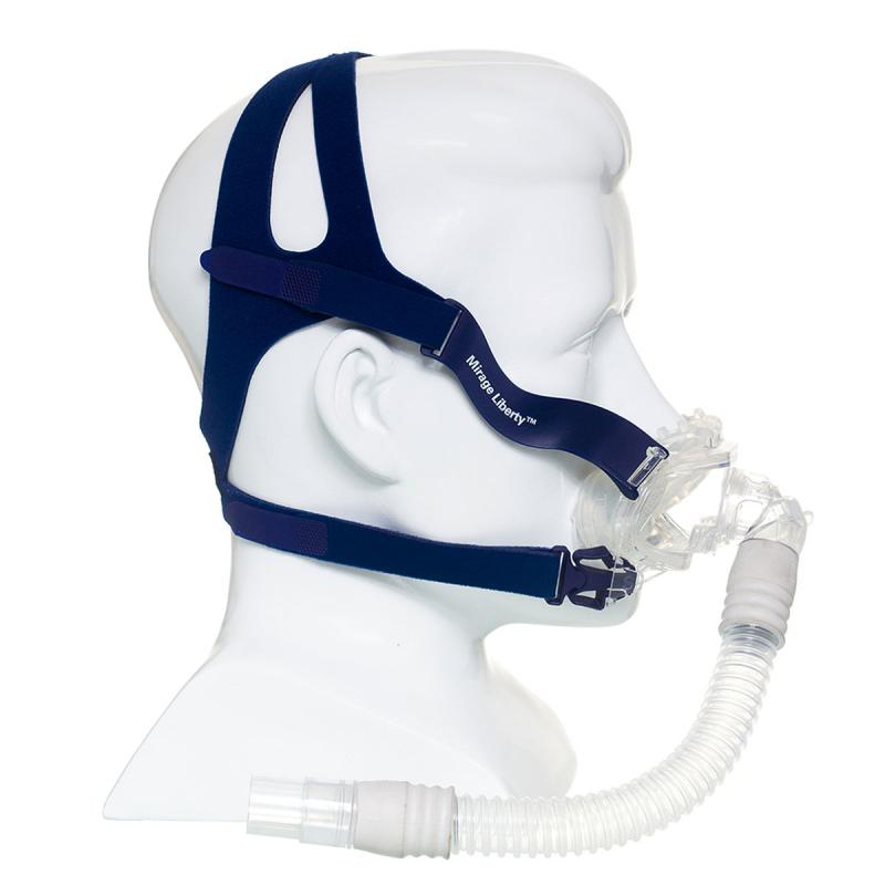 Máscara facial Mirage Liberty Resmed | CPAPS.com.br