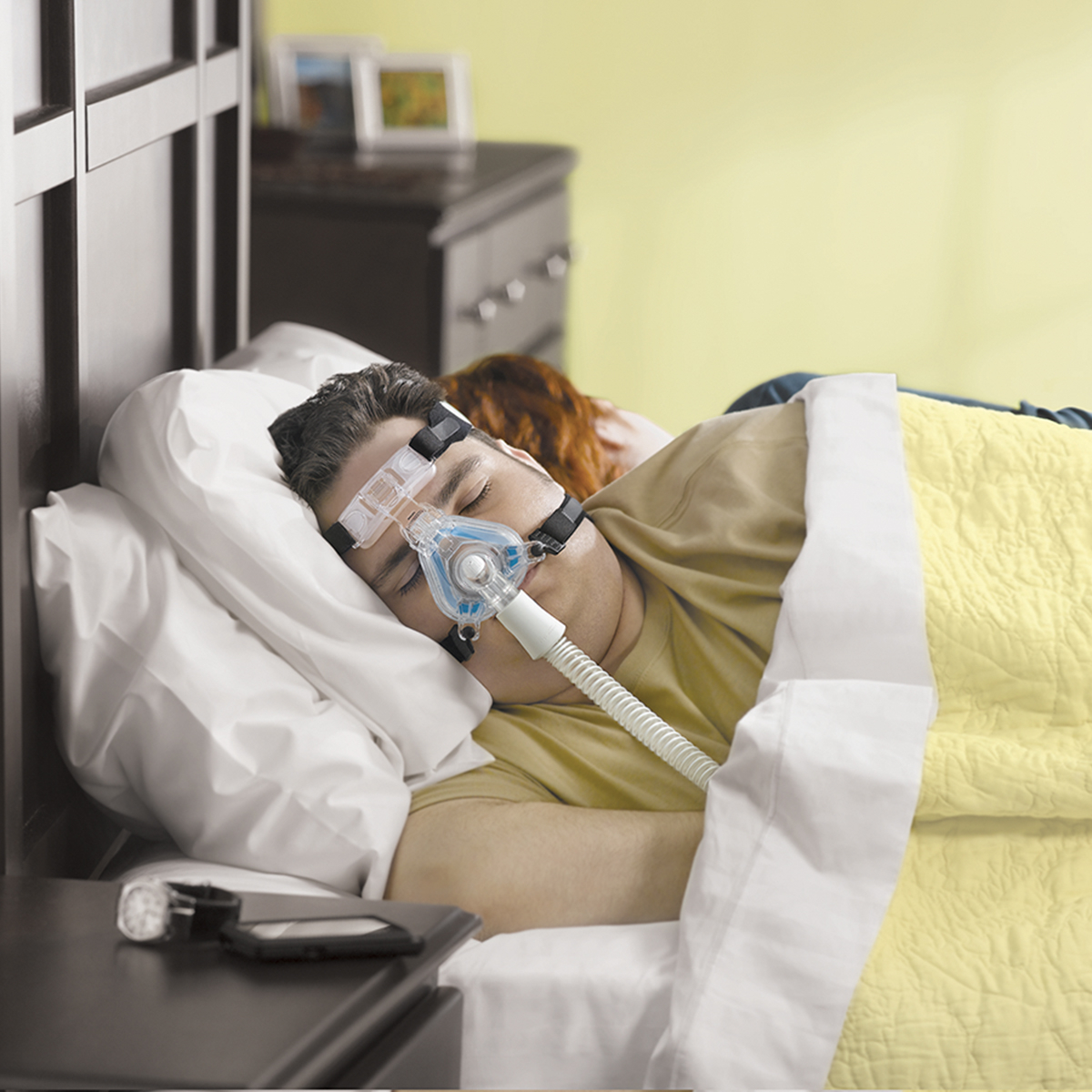 Kit CPAP AirSense 10 Elite com Umidificador + ComfortGe