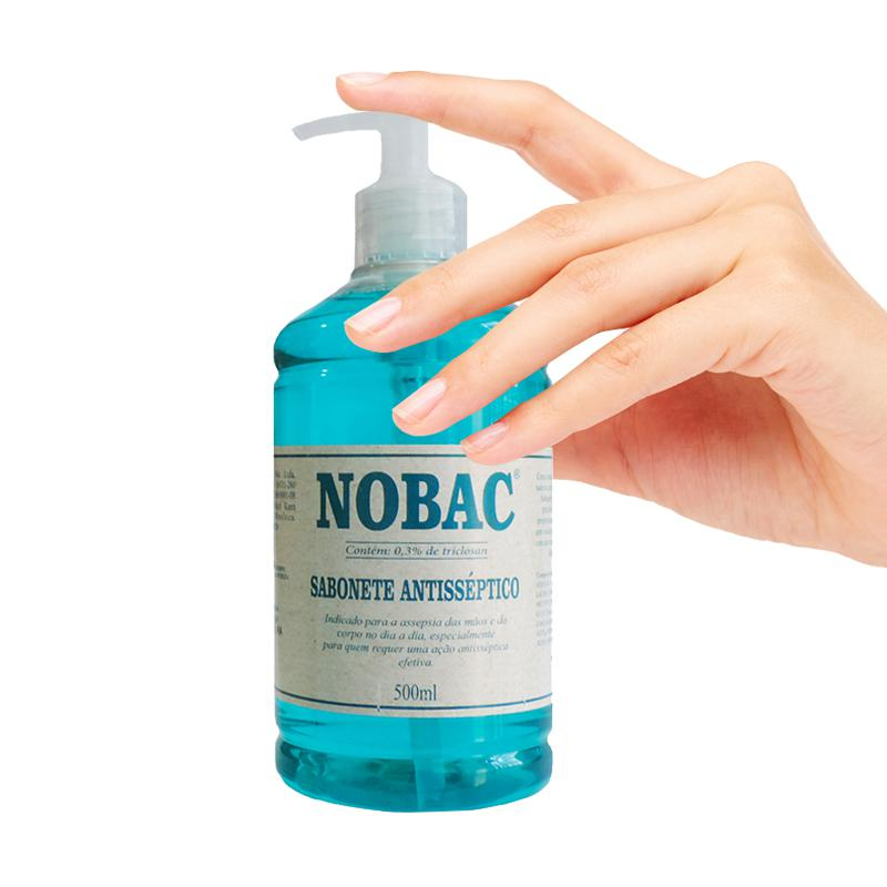 Sabonete Antisséptico NOBAC Triclosan Naturelle | CPAP