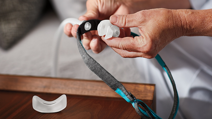 Máscara Nasal Pillow 3100 SP - Philips Respironics