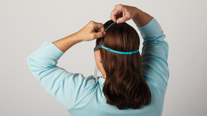 Máscara Nasal Pillow 3100 SP - Philips Respironics