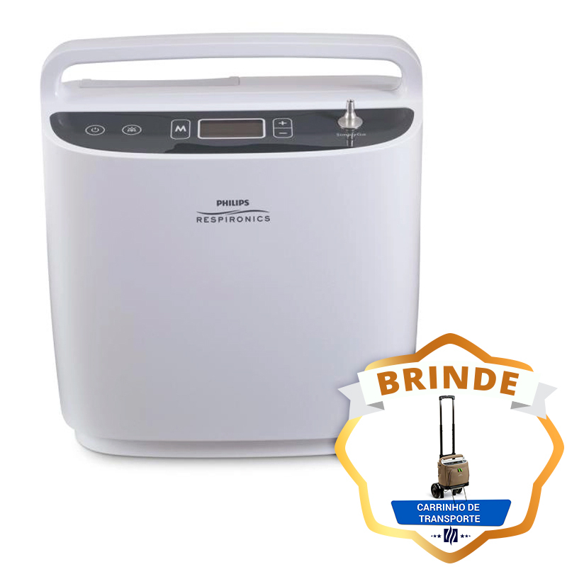 Concentrador de Oxigênio SimplyGo Philips Respironics