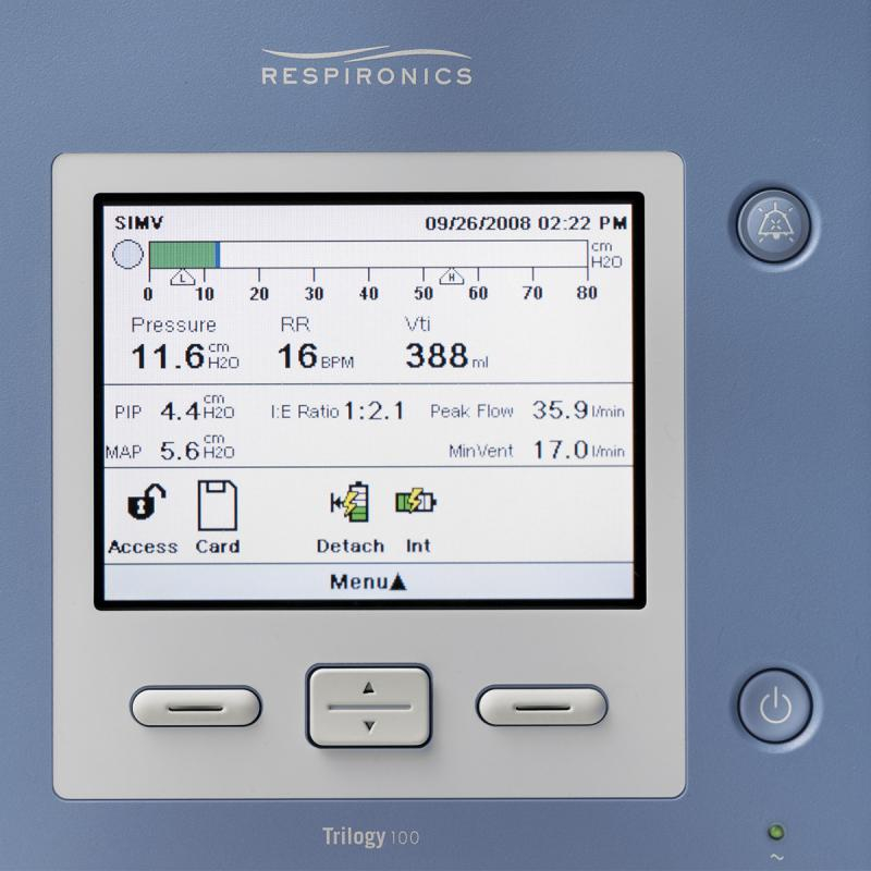 Ventilador Trilogy 100 Philips Respironics