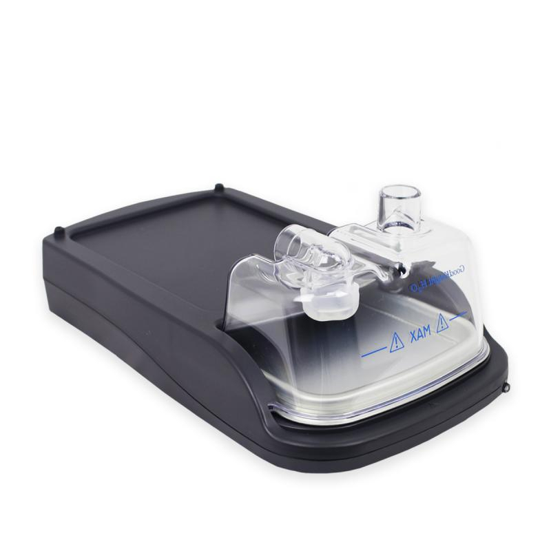 Kit CPAP EcoStar com Umidificador + Máscara facial Qua