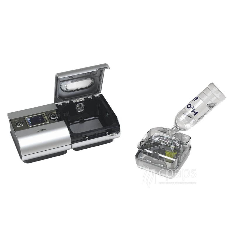 Umidificador H5i + Traqueia Aquecida ClimateLine - ResM