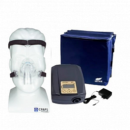 Kit com CPAP fixo EcoStar + Máscara Nasal Breeze Zen