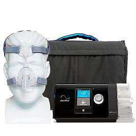 Kit de CPAP com máscara nasal Mirage FX