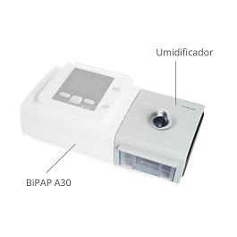 Umidificador para BiPAP A30 Philips Respironics - 10% D