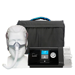 Kit CPAP AirSense 10 Elite com umidificador e Wisp Nasa