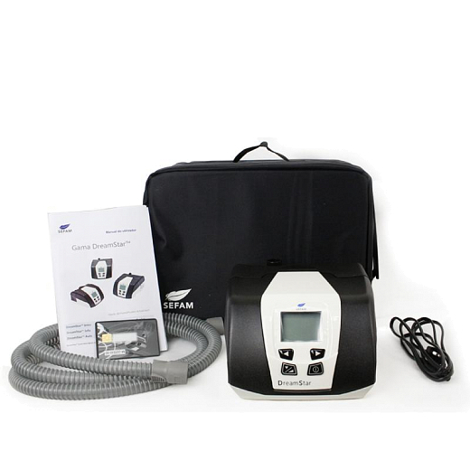 Aparelho CPAP DREAMStar Intro Sefam | CPAPS.com.br