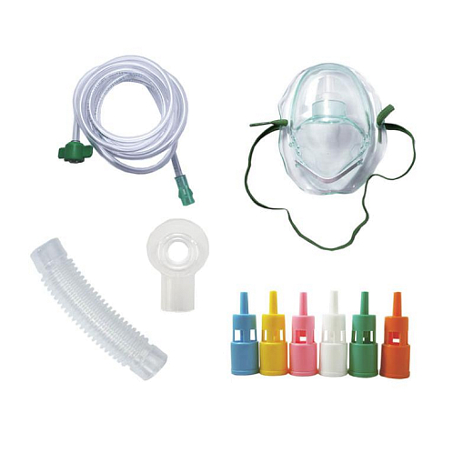 Kit Máscara Venturi HSiner - Oxigenoterapia - Cânulas